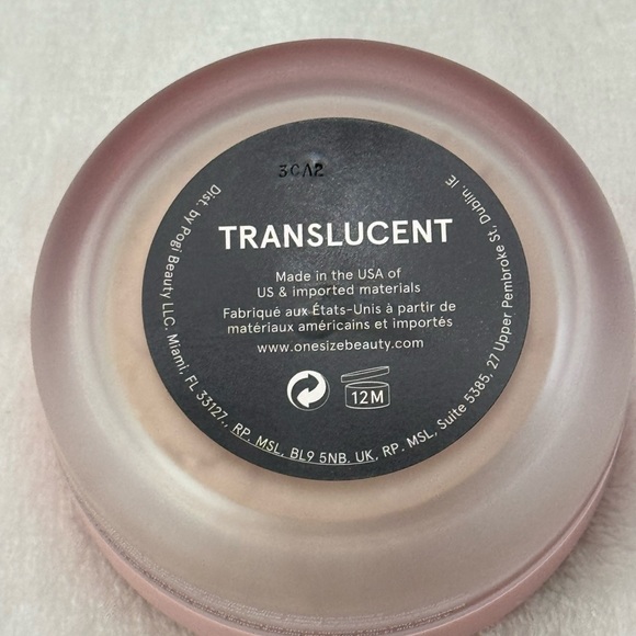 One/Size by Patrick Starrr | Makeup | Onesize Ultimate Blurring Setting ...